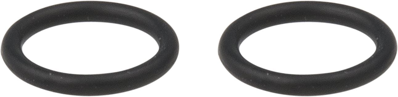 PlumbShop O-Ring, 7/16-in ID x 9/16-in OD x 1/16-in, Black, 2-pk ...