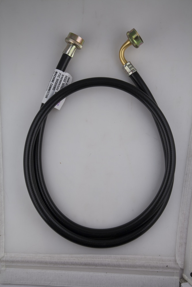 PlumbShop Rubber Iron Pipe Thread 90-Degree End Fit Washing Machine ...