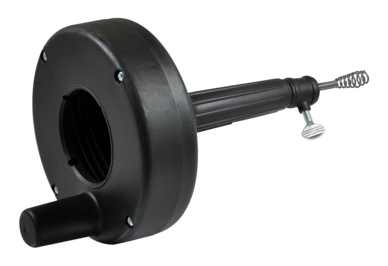 PlumbShop Pistol Grip Drum Auger 1 4 in x 20 ft