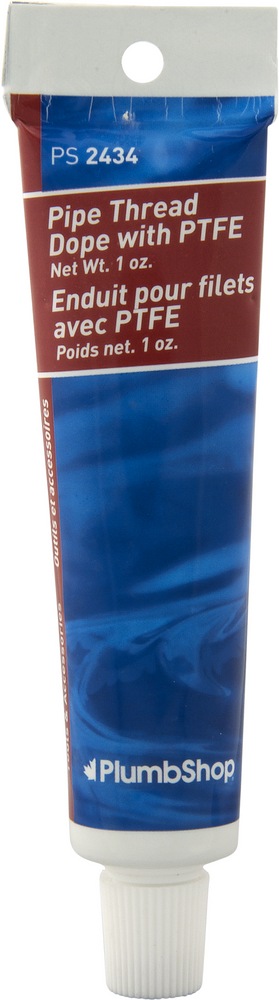 PlumbShop Pipe Thread Dope Tube with PTFE, 1oz, 1-pk | Canadian Tire