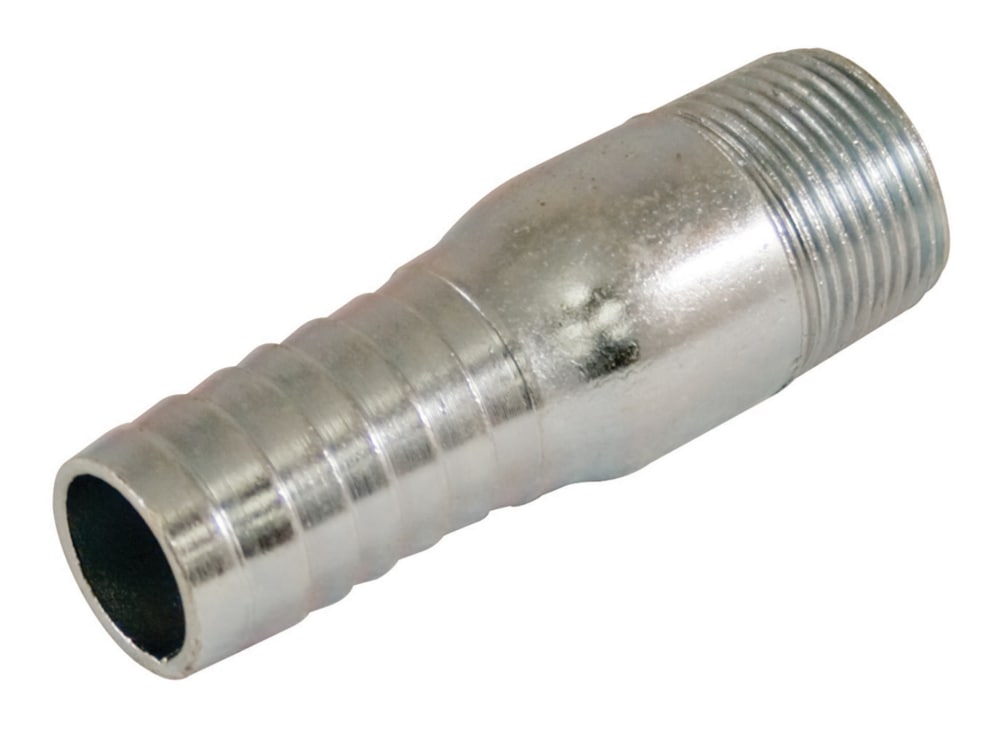 Aqua-Dynamic Galvanized Grey Steel Adapter Insert, Male Pipe Thread, 3/ ...
