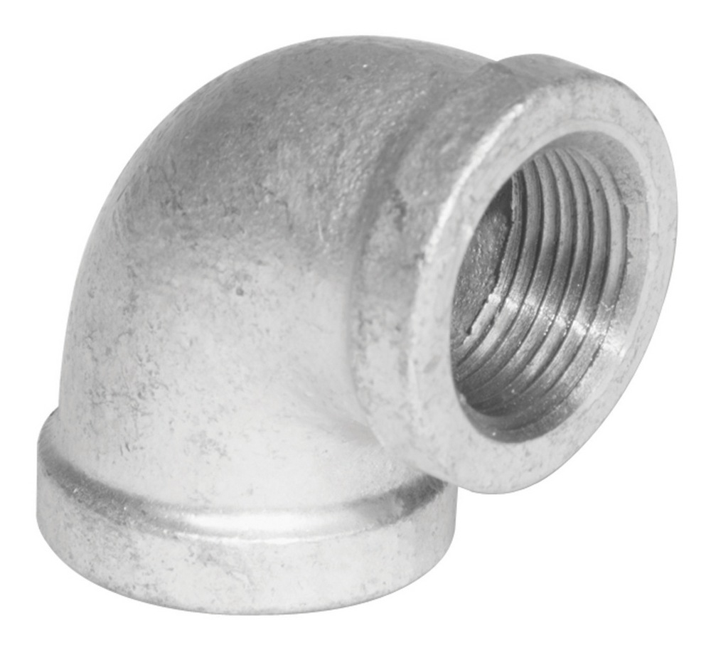 Aqua-Dynamic Galvanized Iron Fitting Hex Bushing, 1-1/2 x 1-1/4-in ...