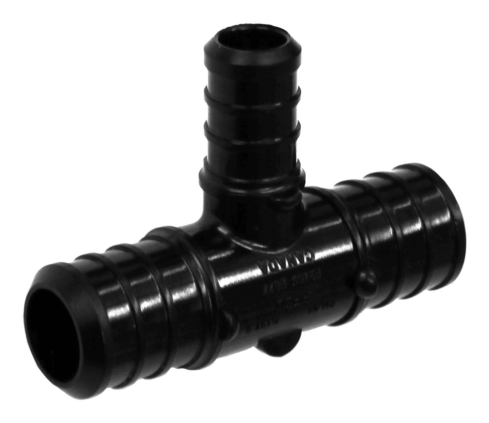 Waterline Pex Poly Tee, 0.7-in x 0.7-in x 0.5-in | Canadian Tire