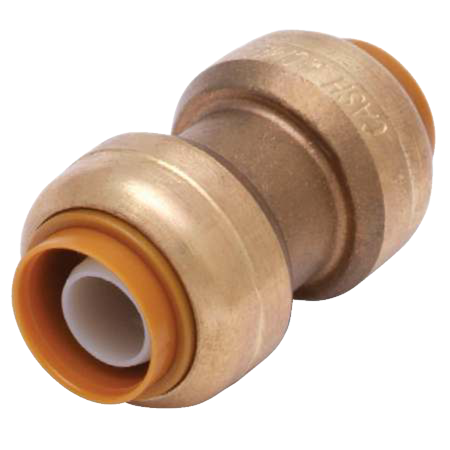 Raccord Droit Waterline Push N Connect 1 2 Po Canadian Tire