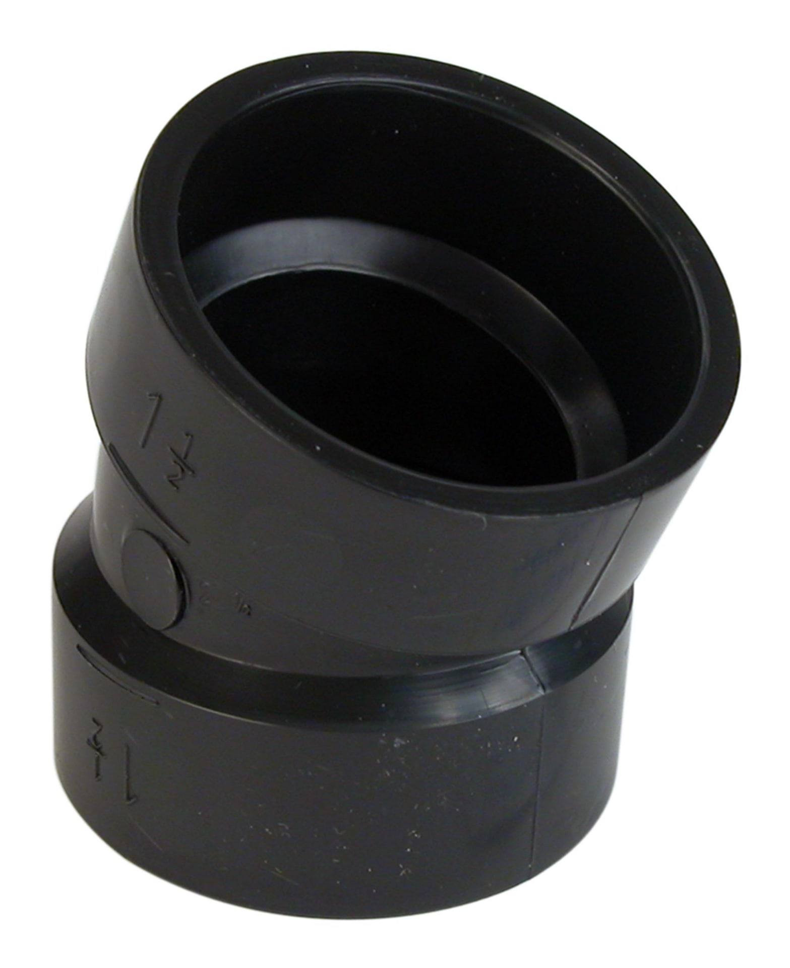 Bow ABS-DWV 22.5-Degree Elbow, 1.5-in | Canadian Tire
