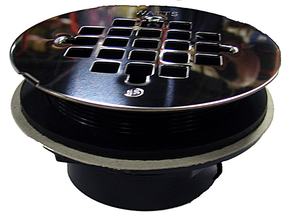 Sovent Weld Shower Drain with Stainless Steel Top, 2-in | Canadian Tire