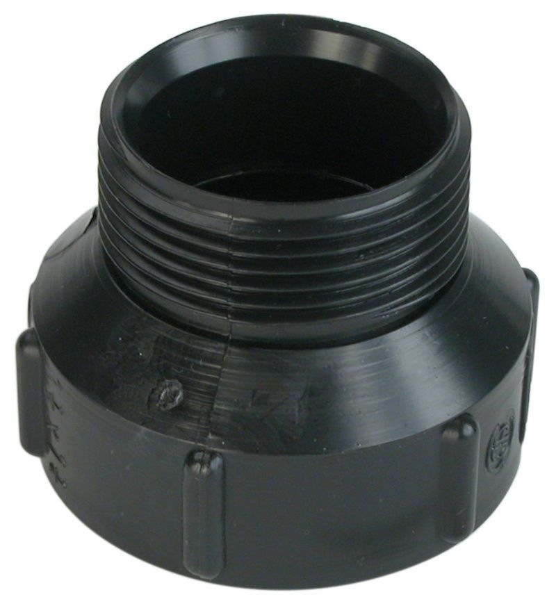 Bow ABS/DWV Adapter, MPT, Black, Assorted Sizes | Canadian Tire
