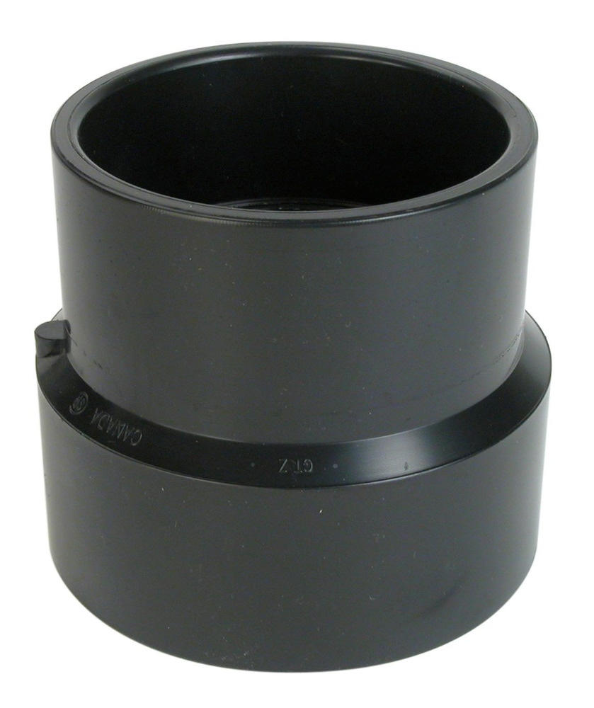 Bow ABS/DWV Adapter Hub, Black, 3-in ABS to 4-in Sewer | Canadian Tire
