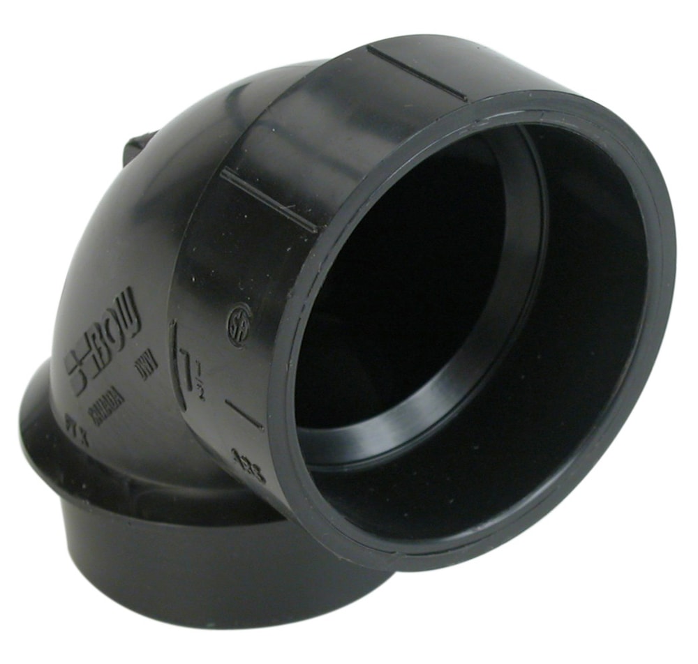 Coude mâle-femelle à 90 degrés ABS et drainage et aération Bow, 1-1/2 po | Canadian Tire