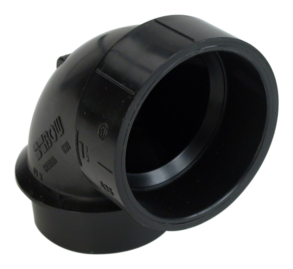 Bow ABS-DWV 90-Degree Street Elbow, 3-in | Canadian Tire