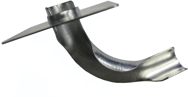Waterline Metal Support Bend with Nail Flange for PEX Pipes, 1/2-in ...