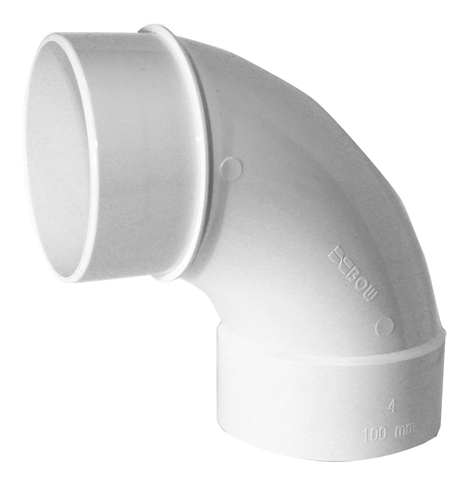 IPEX PVC Elbow 90-Degree With Spigot, 4-in | Canadian Tire