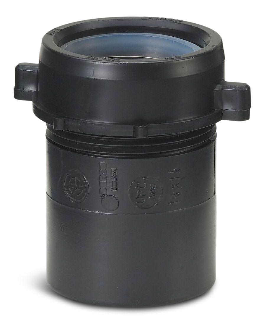 Bow ABS P-Trap Adapter Spigot, Black, 1-1/2-in | Canadian Tire