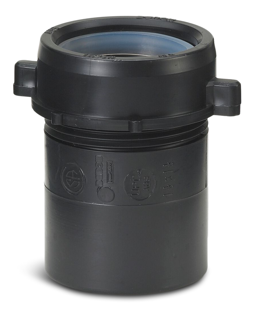 Bow ABS P-Trap Adapter Spigot, Black, 1-1/2-in | Canadian Tire