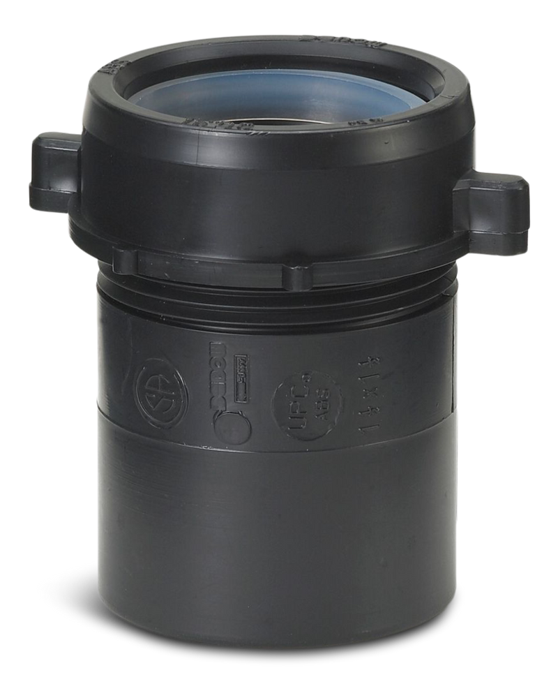 Bow ABS P-Trap Adapter Spigot, Black, 1-1/2-in | Canadian Tire