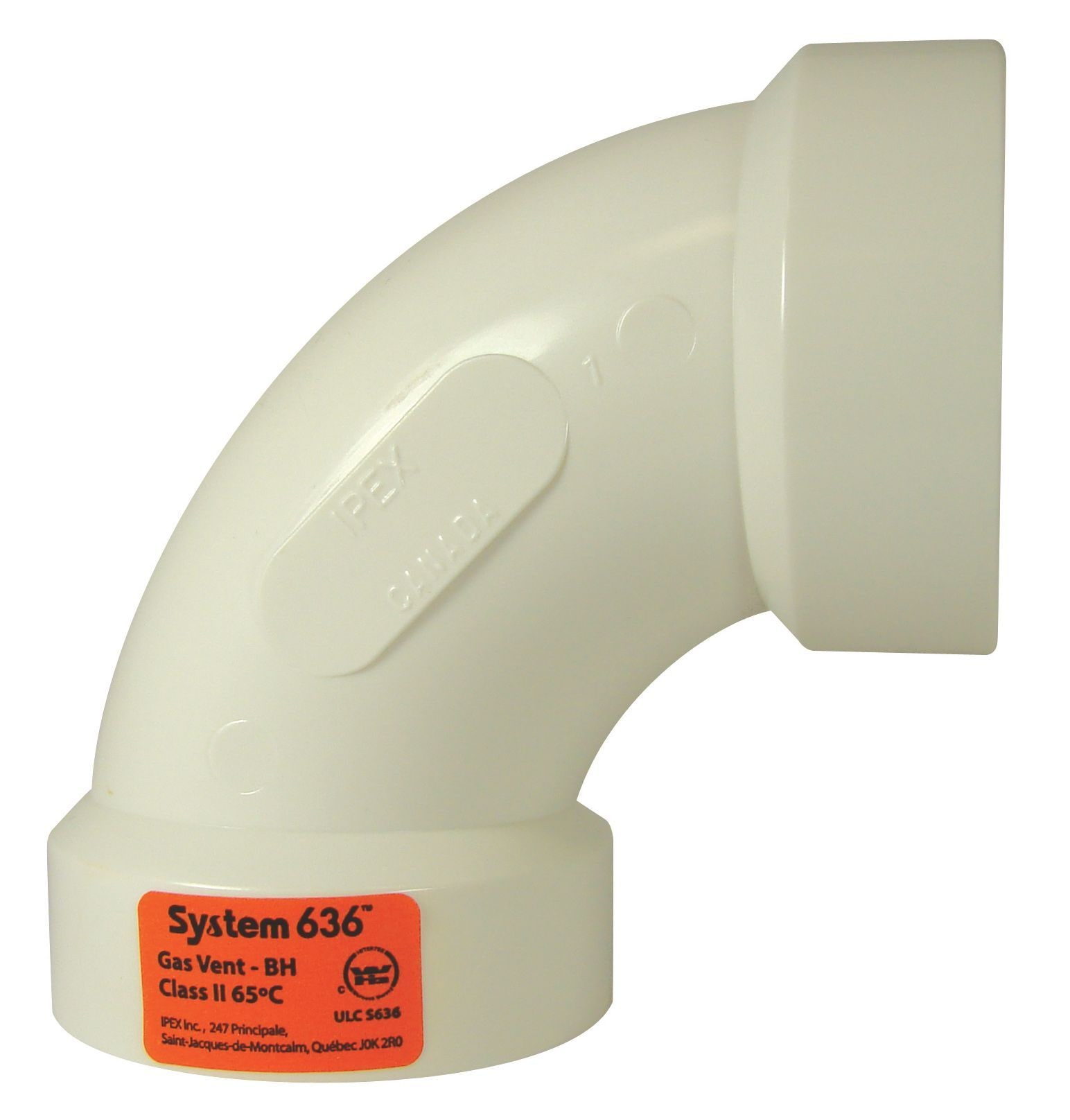 System 636 PVC 90D Long Elbow | Canadian Tire