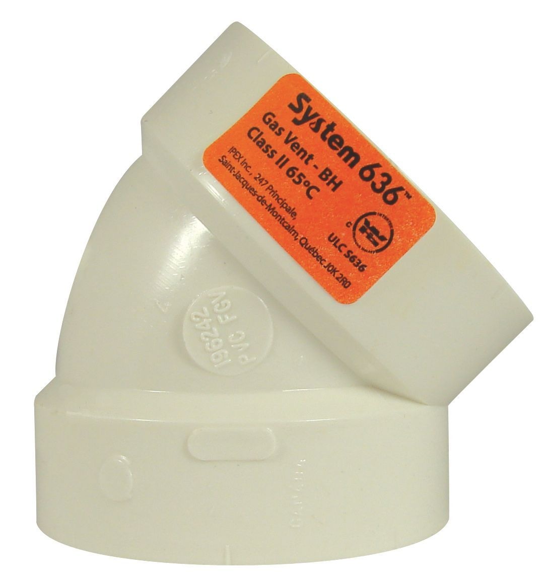 System 636 PVC 45D Elbow | Canadian Tire