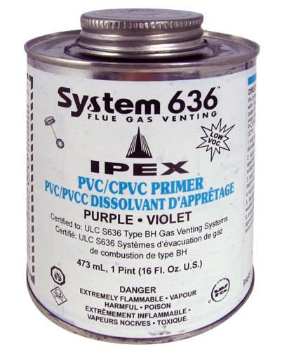 System 636 PVC Primer, 473 mL | Canadian Tire
