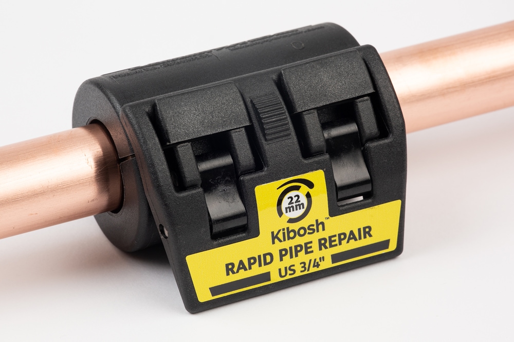 Kibosh Rapid Pipe Repair Clamp, 3/4-in | Canadian Tire