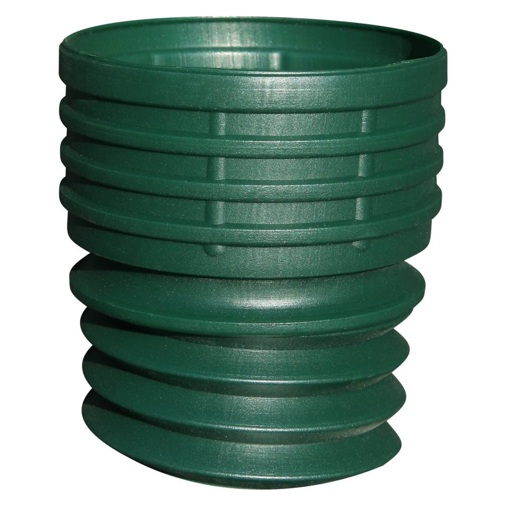 Mole-Pipe Twist and Seal Poly Female Connector, Green | Canadian Tire