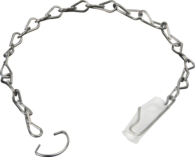 PlumbShop Stainless Steel Adjustable Toilet Flapper Replacement Chain ...