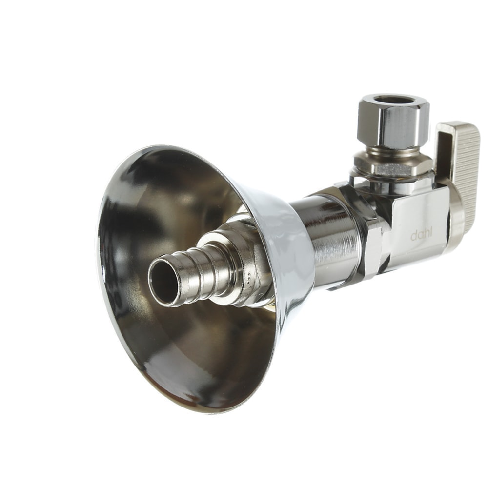 BrassCraft Angle Valve, 1/2-in Nom. Pex Barb x 3/8-in OD Comp. | Canadian Tire