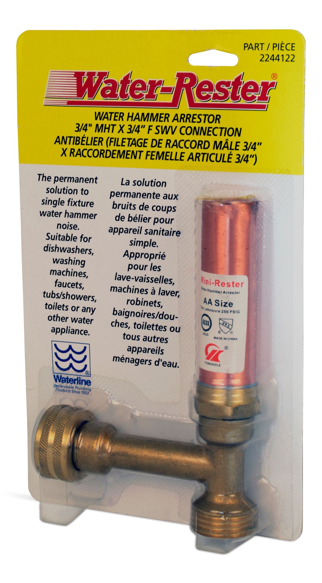 Water Hammer Arrestor For Toilet Installing Water Hammer Arrestor