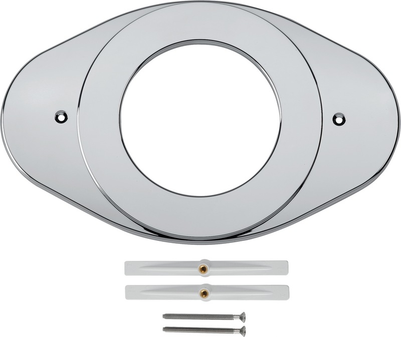 PlumbShop Delta Shower Renovation Cover Plate, Chrome | Canadian Tire