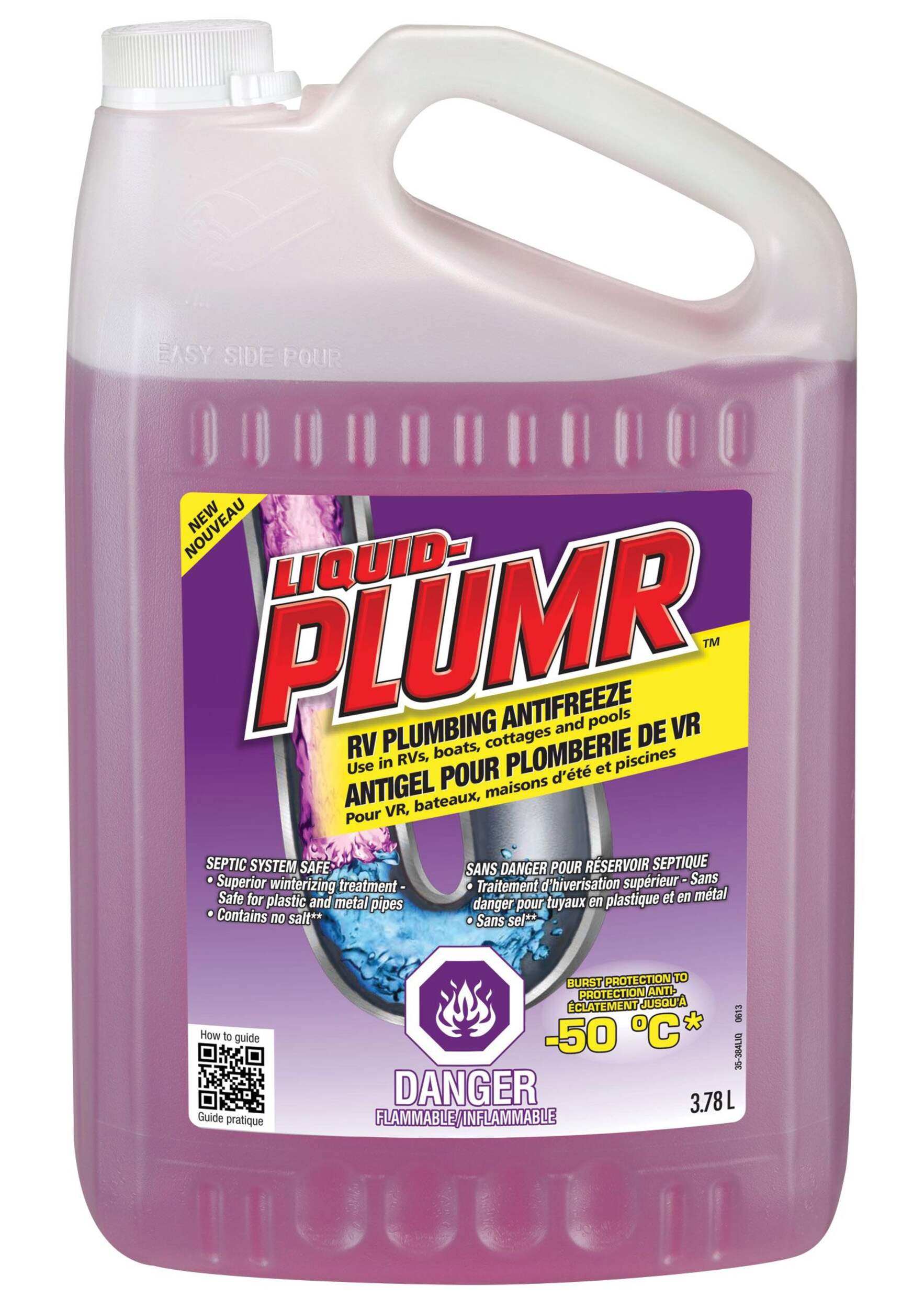 Liquid Plumr Septic Plumbing Anti-Freeze, 3.78-L | Canadian Tire