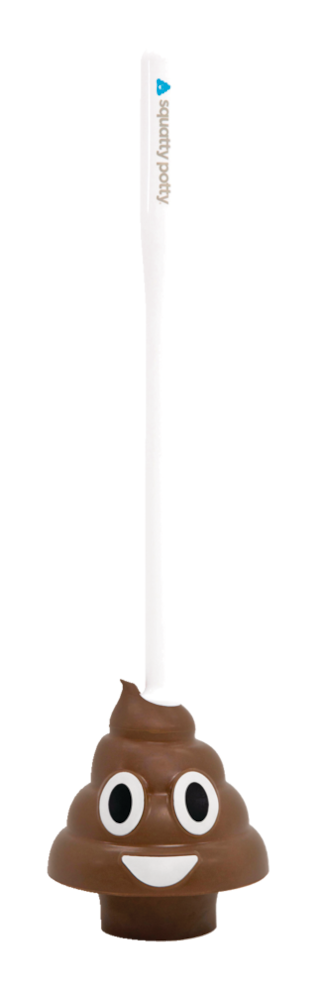 Squatty Potty Poop Emoji Toilet Plunger | Canadian Tire