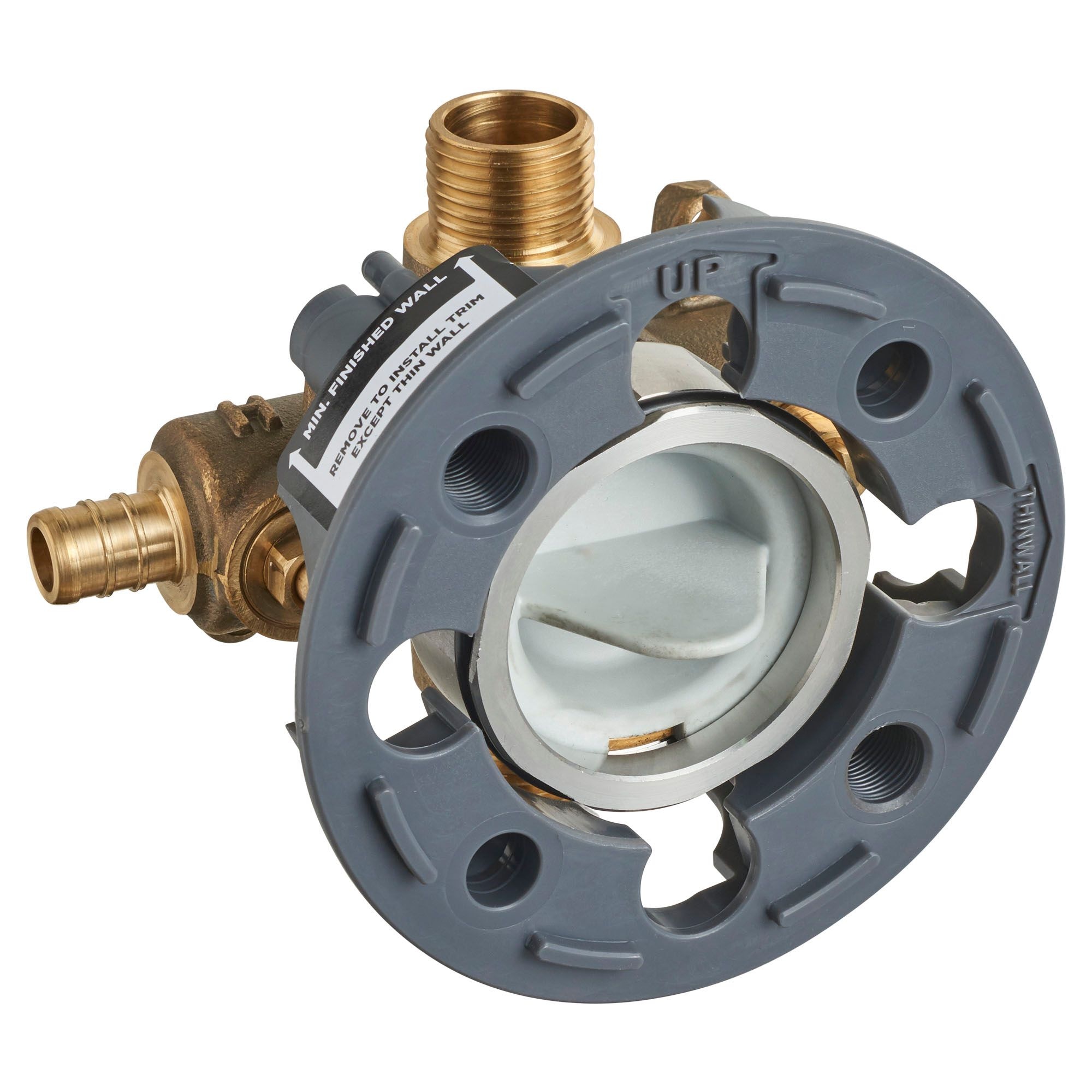 American Standard Flash® Shower Rough-In Valve with PEX Inlets ...