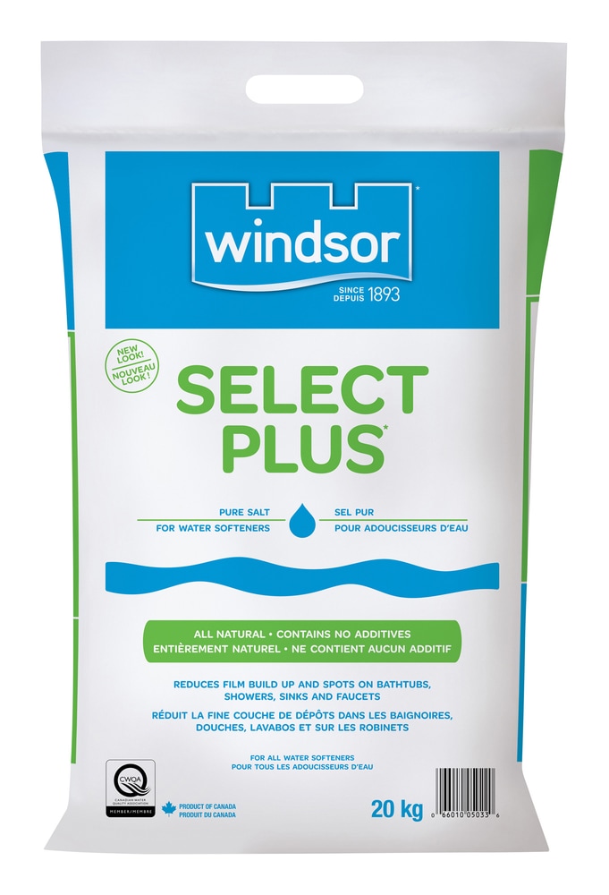 Windsor Select Plus Water Conditioning Salt | Canadian Tire