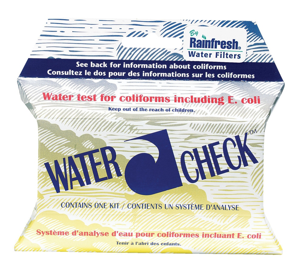 Rainfresh WaterCheck Bacteria Test Kit | Canadian Tire