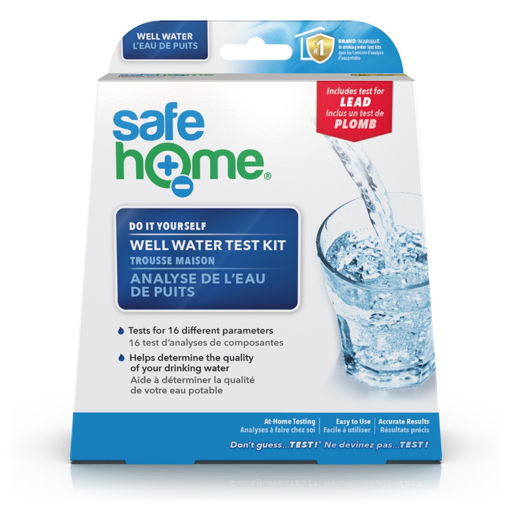 Safe Home SHCANWWTDIY1DIY Well Water Test Kit | Canadian Tire