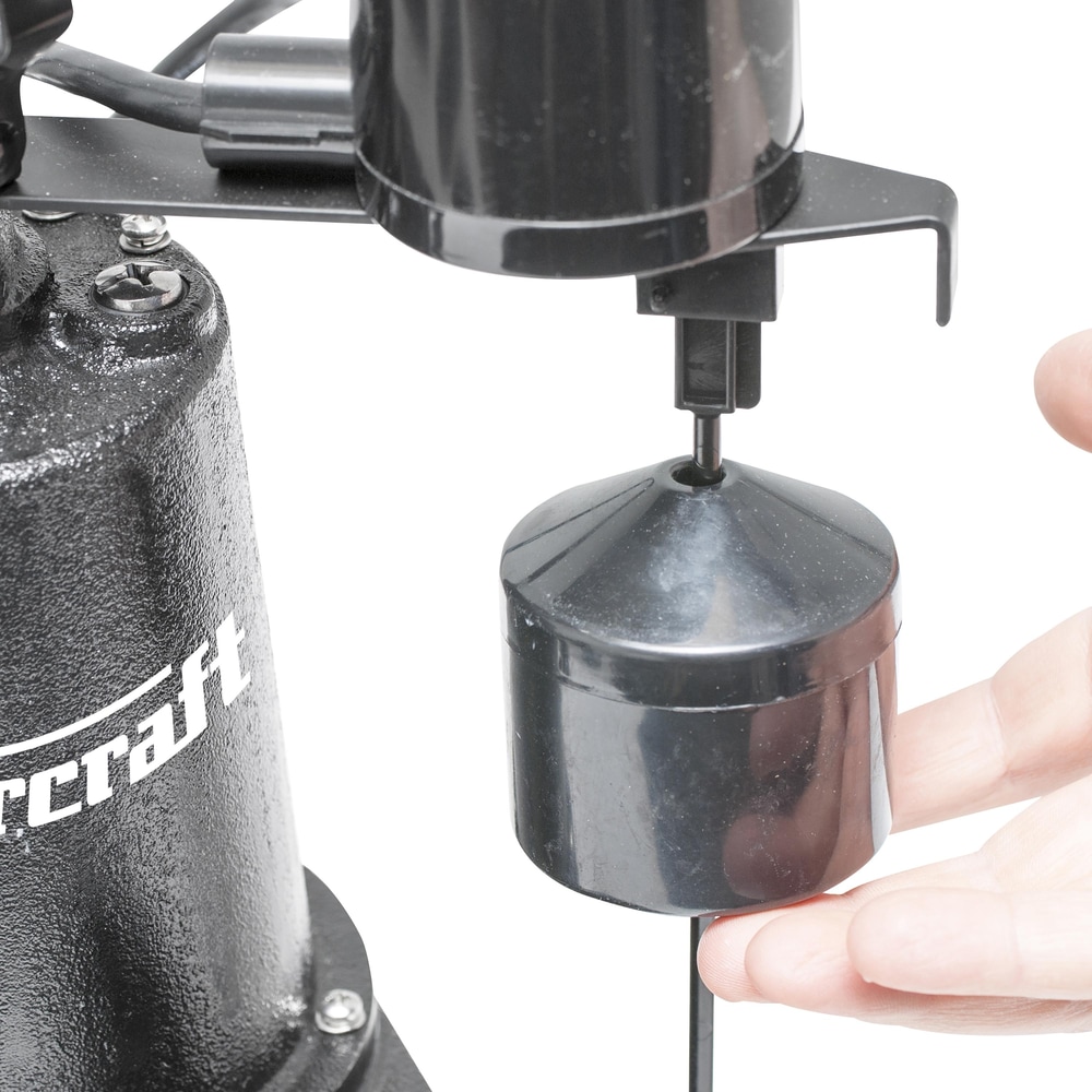 Mastercraft 1/3-HP Electric Sump Pump with Vertical Switch | Canadian Tire