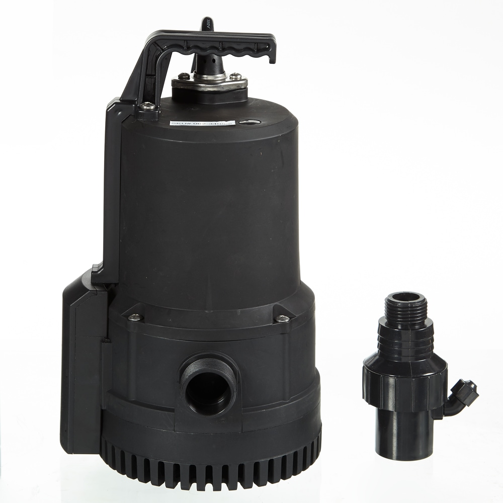 Mastercraft 1/4-HP Clog-Resistant Electric Utility Pump | Canadian Tire