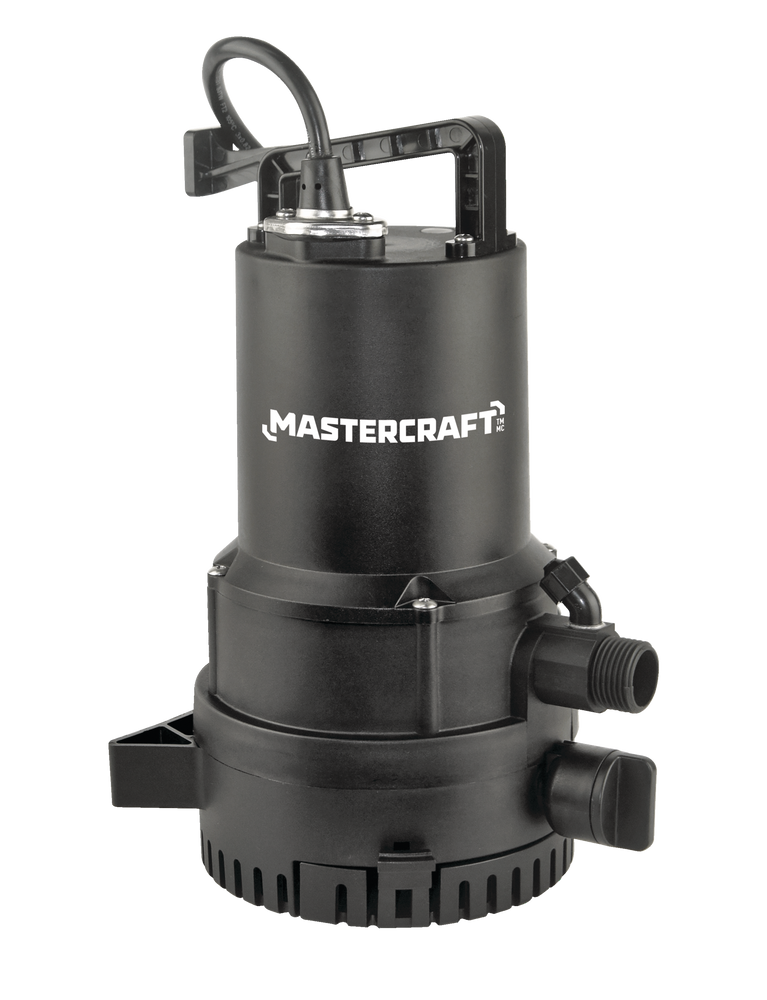 Mastercraft 1/4-HP Electric Dual Function Pump | Canadian Tire