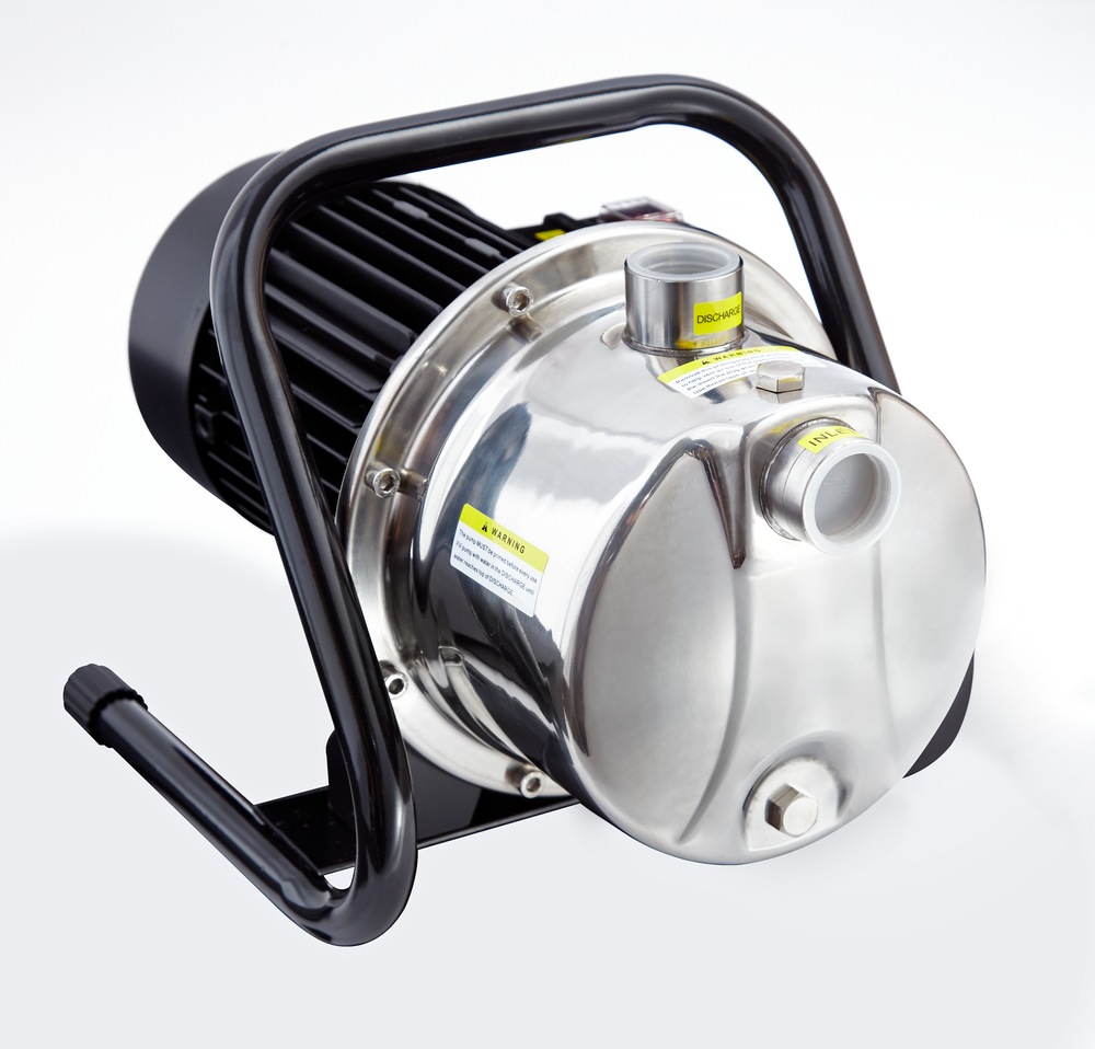 Mastercraft 1-1/2-HP Electric Irrigation & Lawn Sprinkler Pump ...