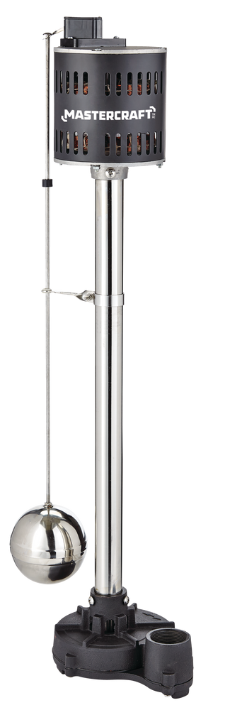 Mastercraft 1/2-HP Cast-Iron Column Electric Sump Pump | Canadian Tire