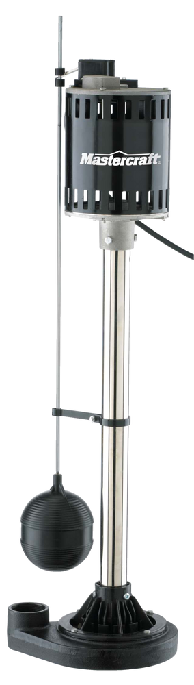Mastercraft 1/2-HP Cast-Iron Column Electric Sump Pump | Canadian Tire