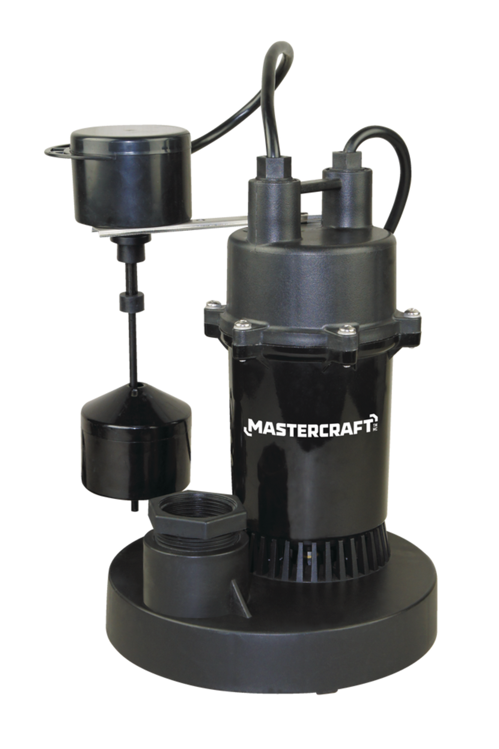 Mastercraft 1/3-HP Thermoplastic Electric Sump Pump | Canadian Tire