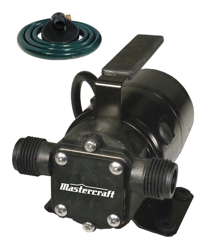 Mastercraft 1/12-HP Portable Utility Pump | Canadian Tire