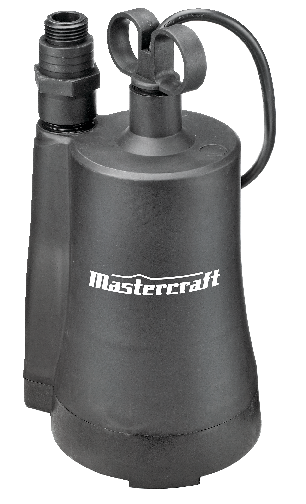 Mastercraft Submersible Utility Pump | Canadian Tire
