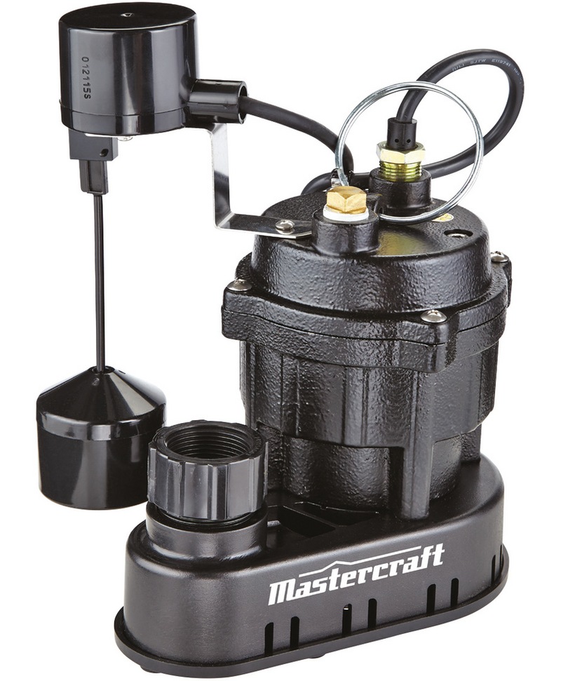 Mastercraft 1/2-HP Submersible Electric Sump Pump | Canadian Tire