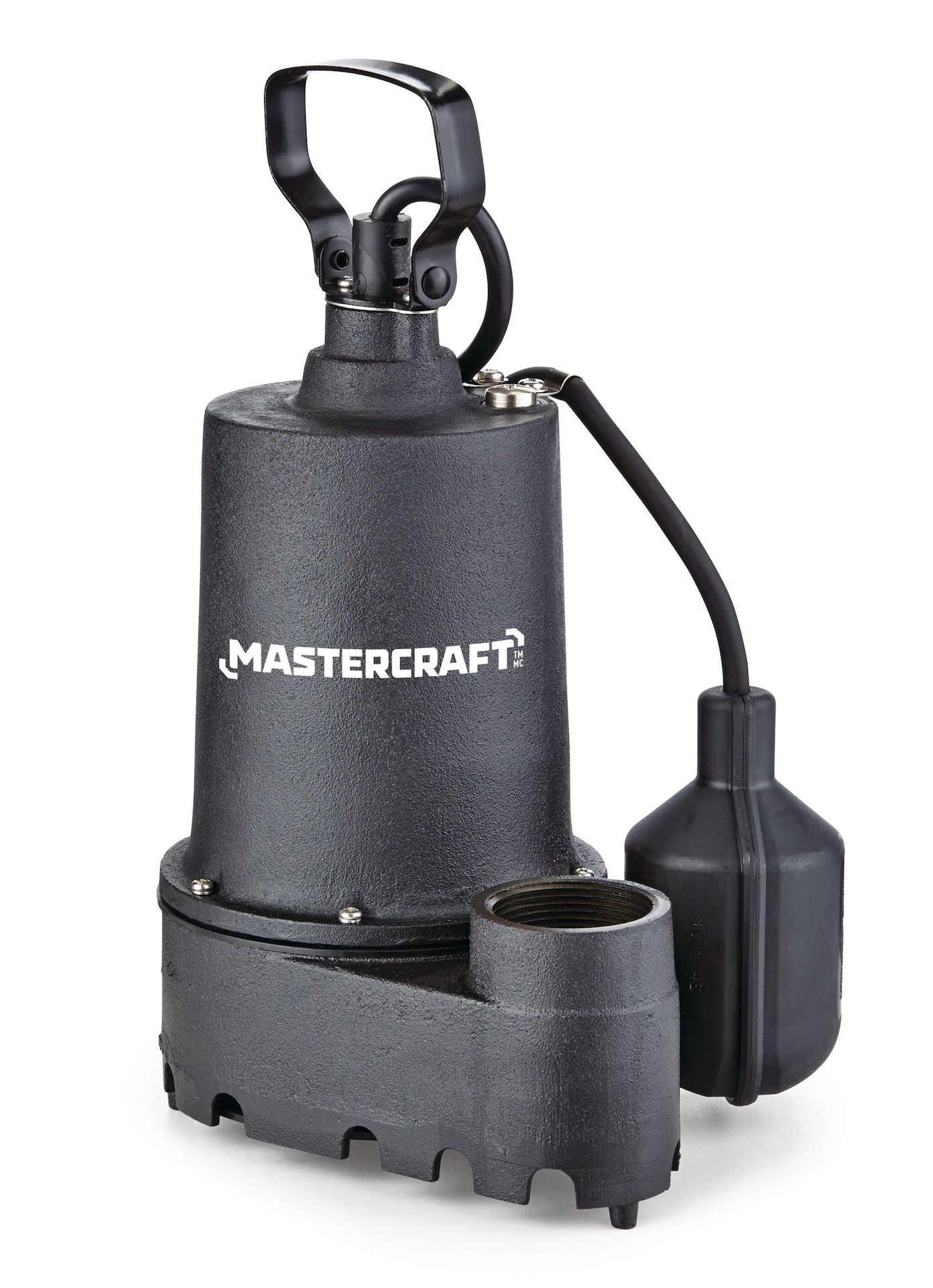 Mastercraft 1/3-HP Cast-Iron Submersible Electric Sump Pump with ...