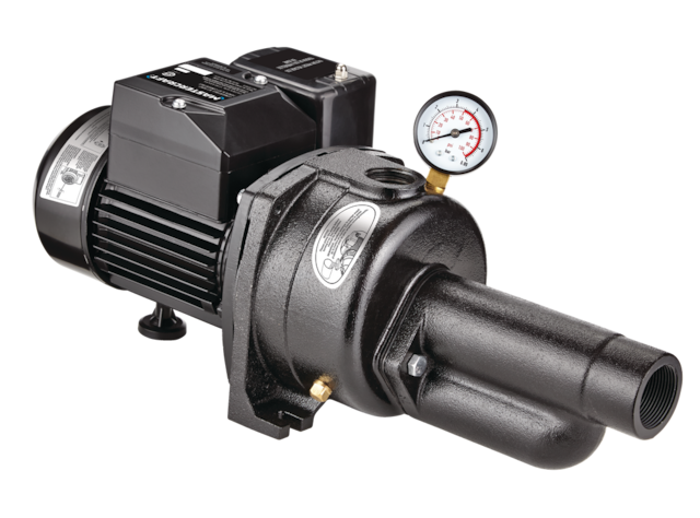 Mastercraft 1/2-HP Convertible Electric Jet Pump | Canadian Tire