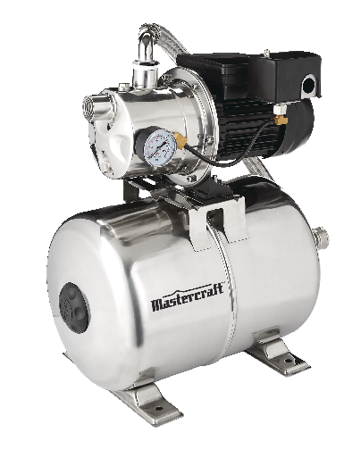 Mastercraft Shallow Well 6.5 Gallon Jet Pump, 3/4 HP | Canadian Tire