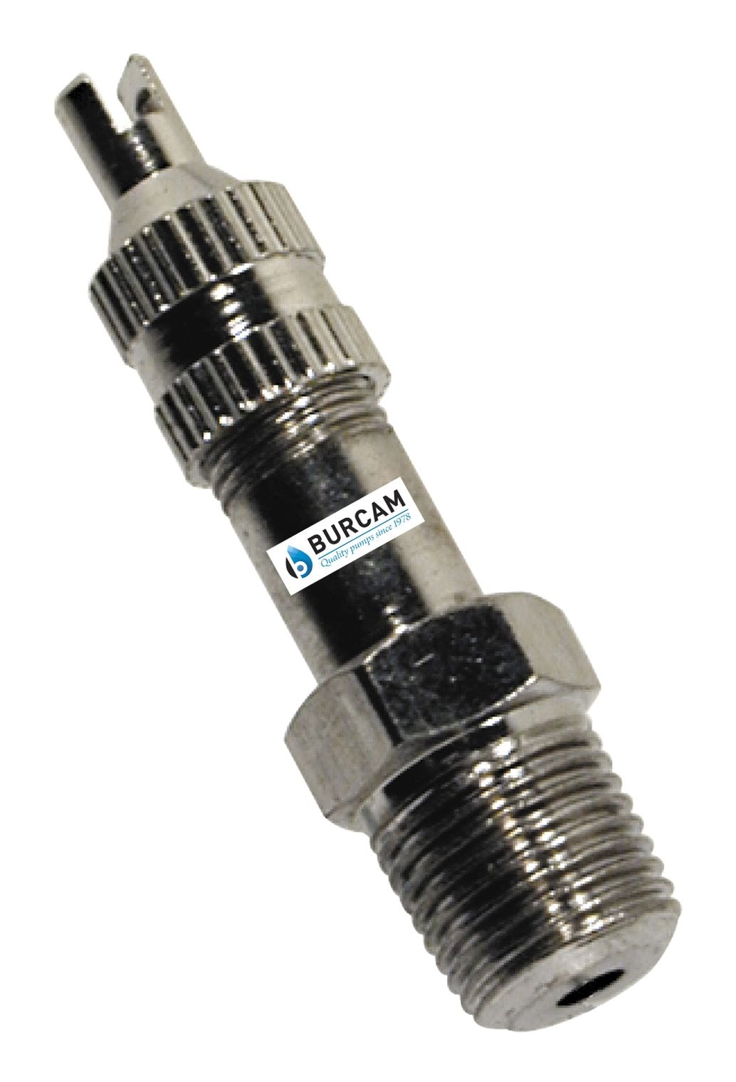 Burcam 150153 1/8-in Brass Snifter Valve | Canadian Tire