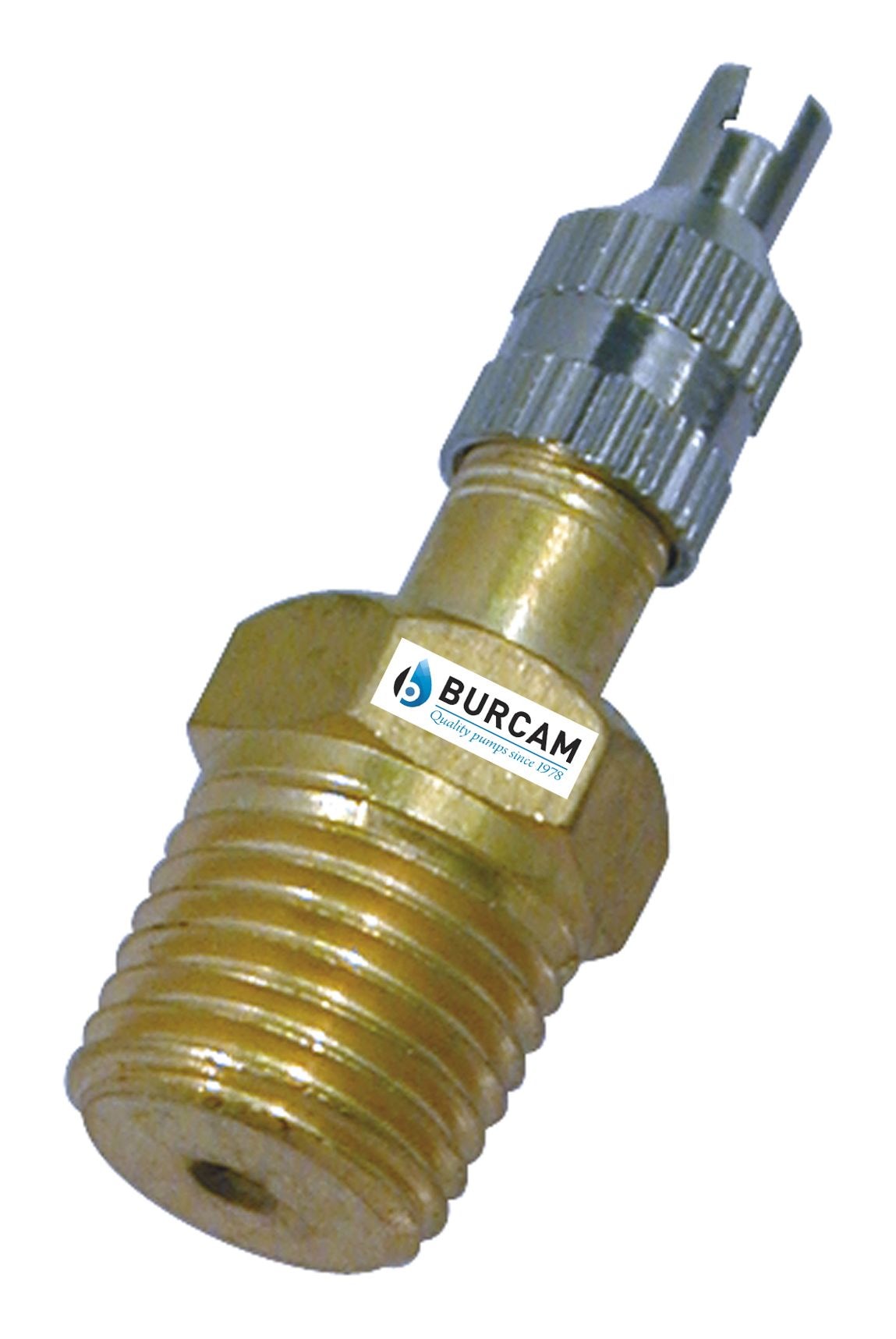 Burcam 150175 1/4-in Brass Snifter Valve | Canadian Tire
