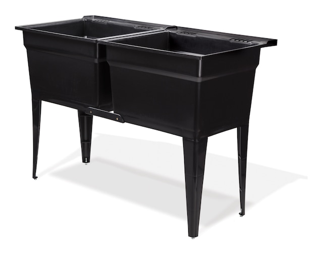Technoform Laundry Tub Conversion Kit, Black | Canadian Tire